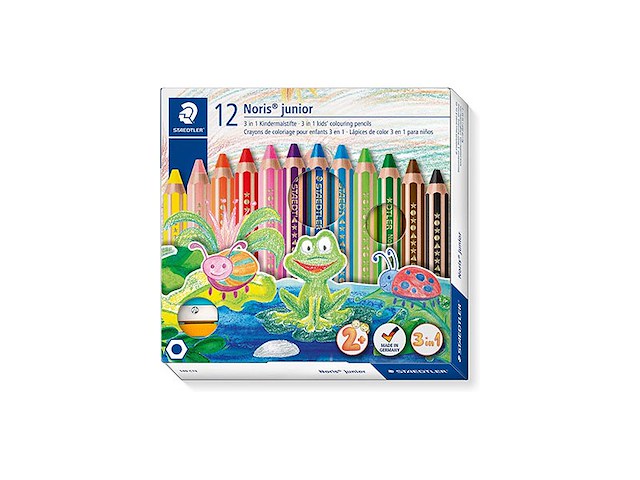 Staedtler drvene bojice - Buddy, 1/12