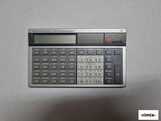 Texas Instruments - TI-66 Programmable