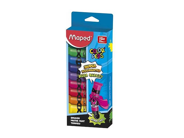 Maped tempere Color Peps 12ml 1/12