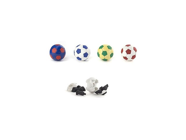 Set gumica - Footbal Puzzle, 1/5