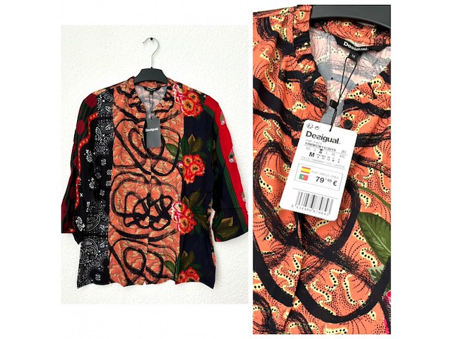 Desigual- original sa etiketom 79,95 evra