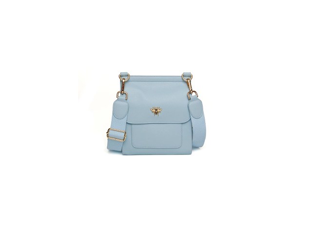 Torba - Bloomsbury, Pastel Blue, Cross body