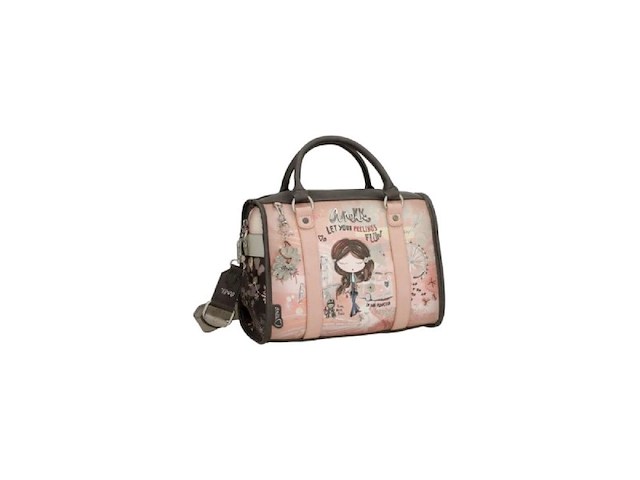 Torba - Anekke Peace and Love, Short Handle, 30x21x15cm