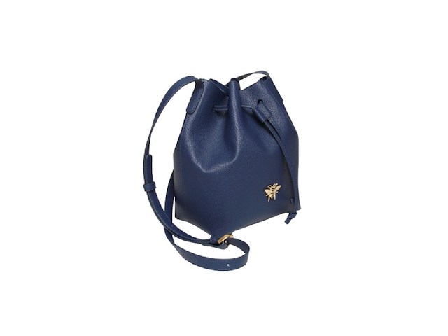 Torba - Bucket, Navy, Cross body