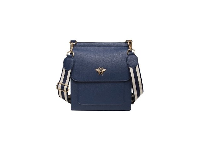 Torba - Bloomsbury, Navy, Cross body, L