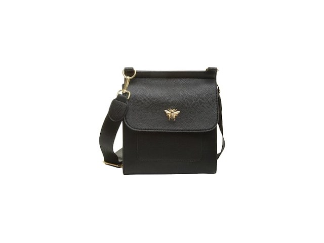 Torba - Bloomsbury, Black, Cross body