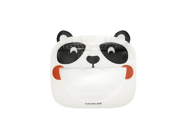 Panda Zipper Bag, set 1/3