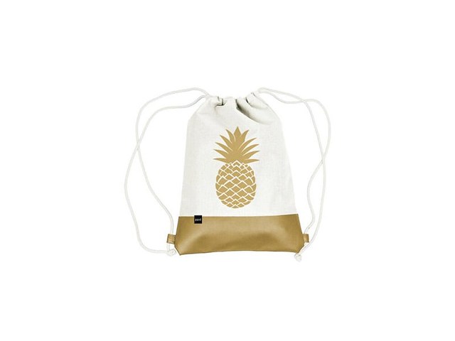 Torba - Leatherette Pineapple