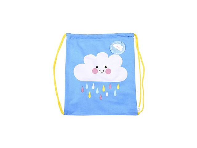 Torba, Happy Cloud Drawstring