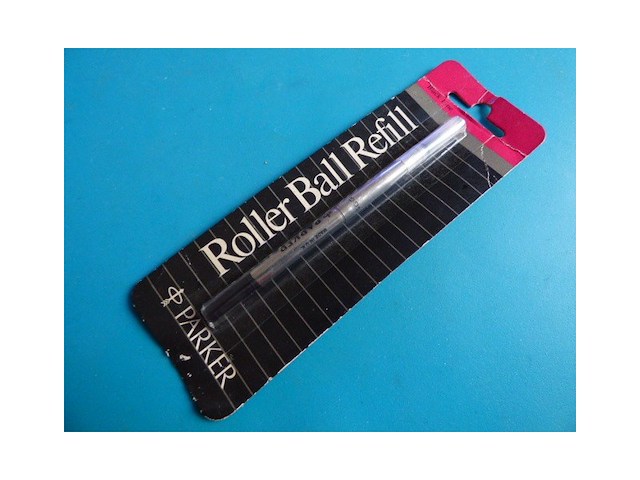 PARKER crni Roller-Ball uložak - nekorišćen