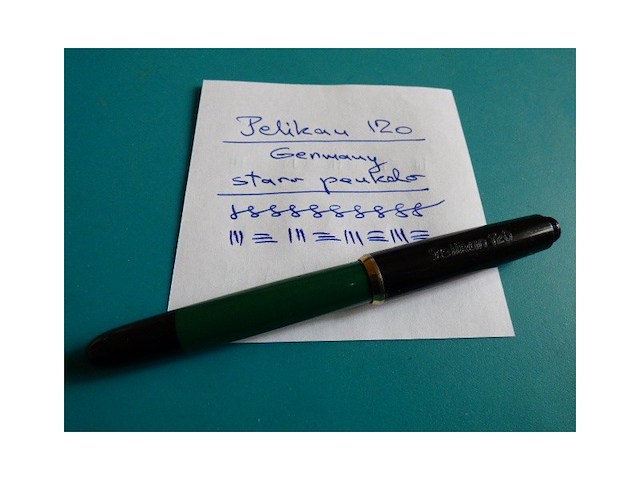 PELIKAN 120 - staro penkalo (nekompletno)