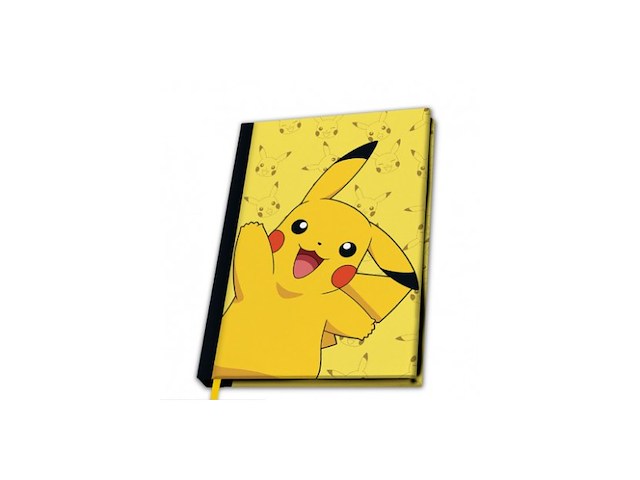 Agenda A5 - Pokemon, Pikachu