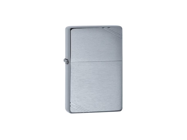 Upaljač - Zippo, Vintage Brush Chrome