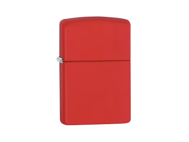 Upaljač - Zippo, Red Matte