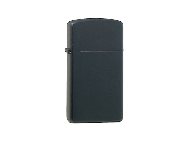 Upaljač - Zippo, Slim Black Matte