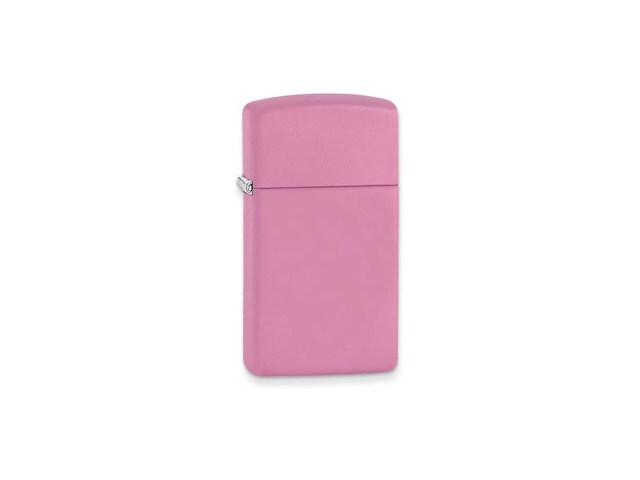 Upaljač - Zippo, Pink Matte Slim