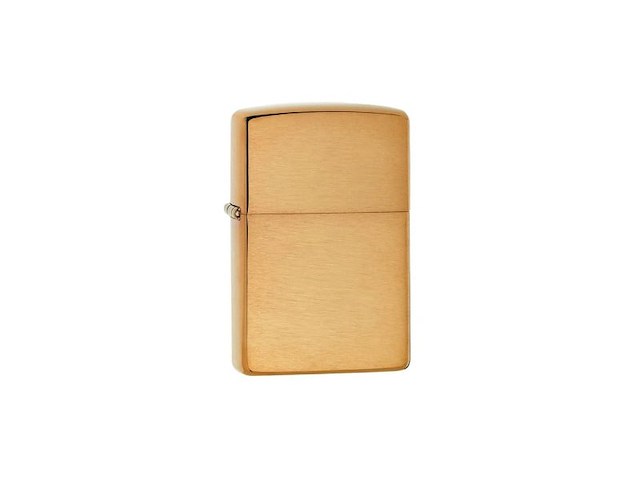 Upaljač - Zippo, Solid Brass/Brush