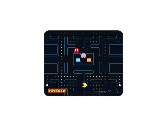 Podloga za miš - Pac-Man, Labyrinth, Felxible