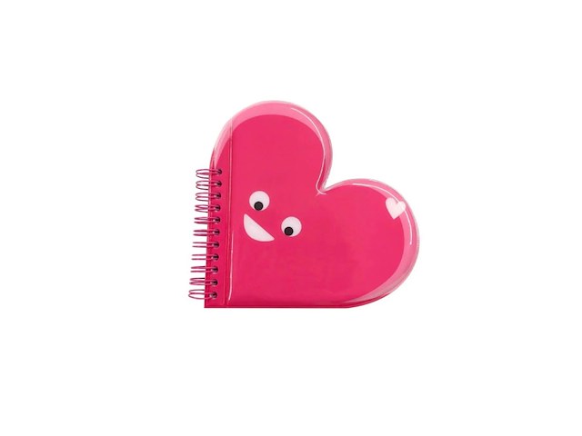 Notes - Heart Mallo Padded