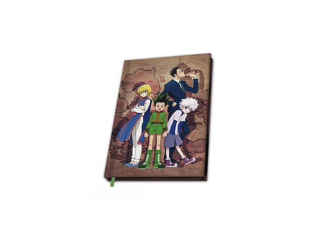 Agenda A5 - Hunter X Hunter, Group