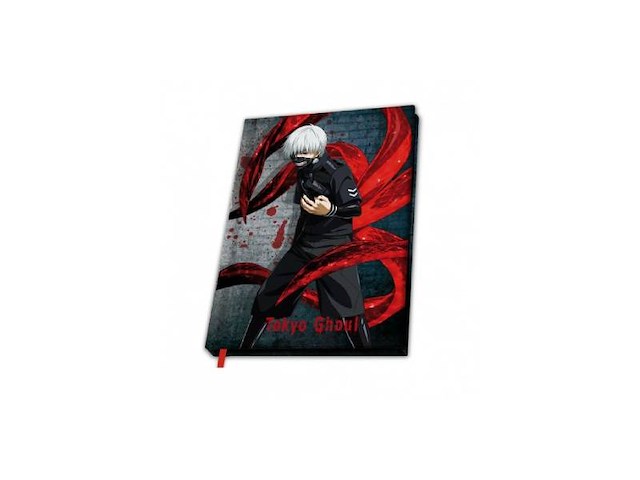 Agenda A5 - Tokyo Ghoul, Ken Kaneki