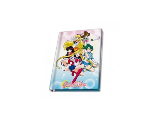 Agenda A5 - Sailor Moon, Sailor Warriors