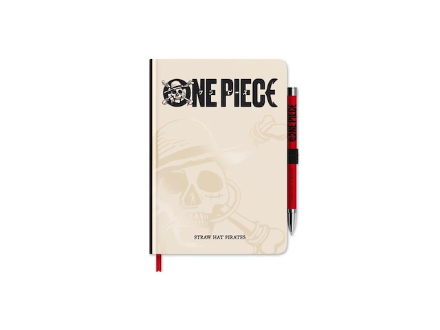 Agenda i hemijska set - One Piece