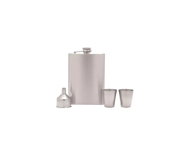 Set za piće - Harvey Makin, Rectangular Funnel and 2 Cups, 8oz