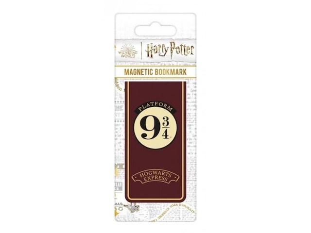 Bukmarker - Harry Potter, Platform 9 3/4