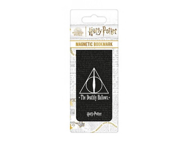 Bukmarker - Harry Potter, The Deathly Hallows