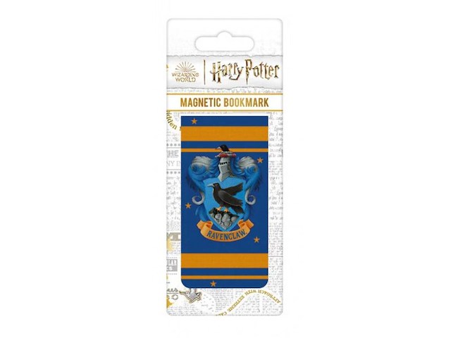 Bukmarker - Harry Potter, Colourful Crest, Ravenclaw