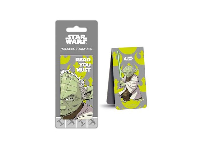 Bukmarker - Star Wars, Yoda