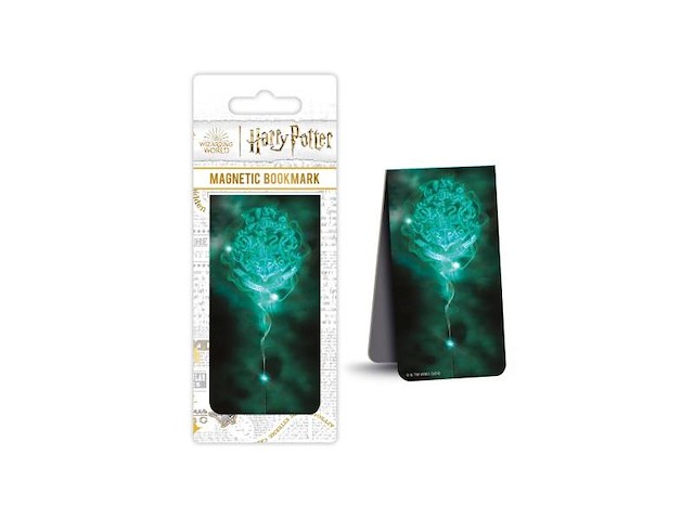 Bukmarker - Harry Potter, Hogwarts Patronus