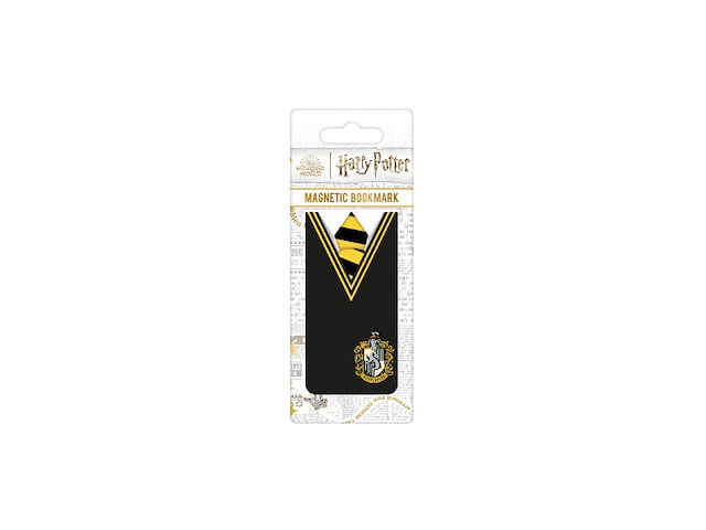 Bukmarker - Harry Potter, Hufflepuff Uniform