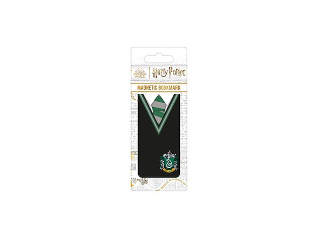 Bukmarker - Harry Potter, Slytherin Uniform