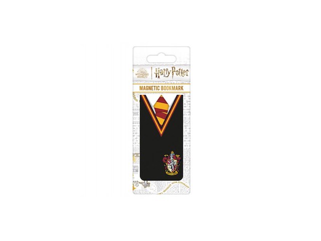 Bukmarker - Harry Potter, Griffindor Uniform