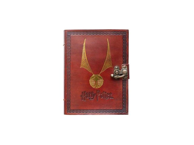 Agenda - Harry Potter, Handmade Leather