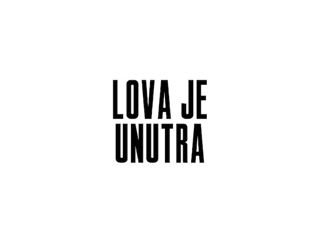 AT Čestitka - Lova je unutra, Latinica