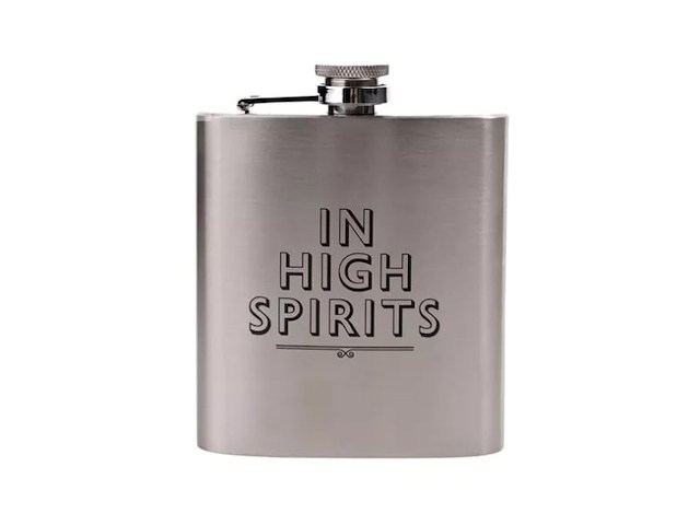 Pljoska - HM, In High Spirit, 6oz