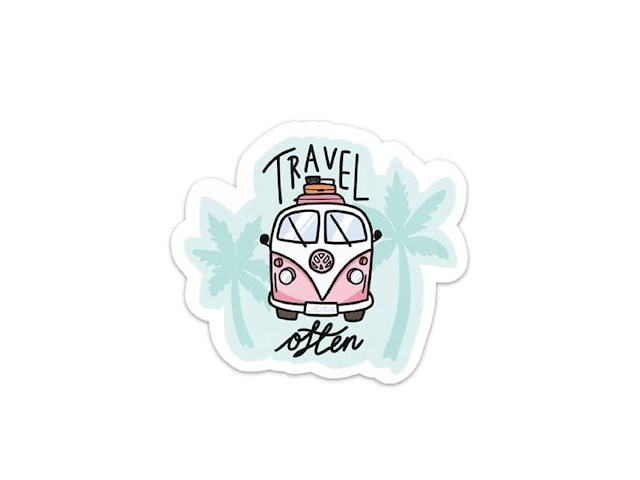 Stiker - Travel