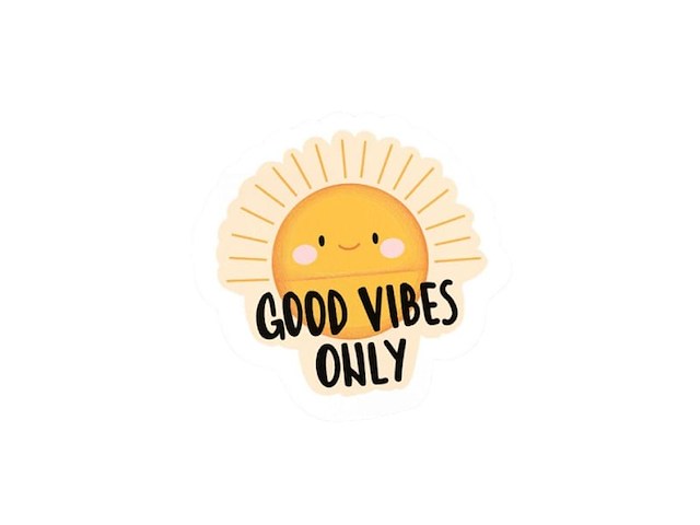 Stiker - Good vibes