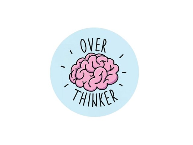 Stiker - Overthinker