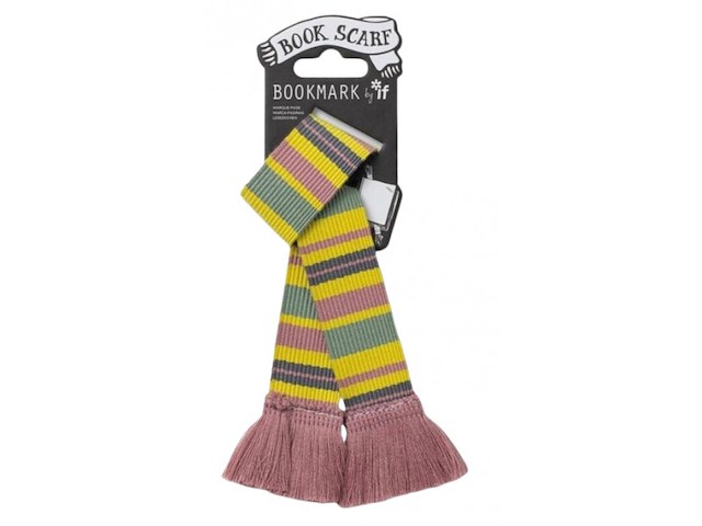 Bukmarker - Book Scarf, Pastels