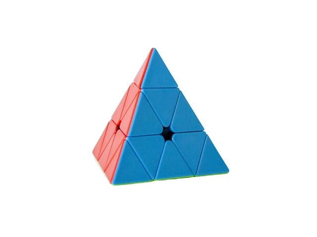 Mozgalica - Speed MoYu Meilong Pyraminx 3x3, Stickerless