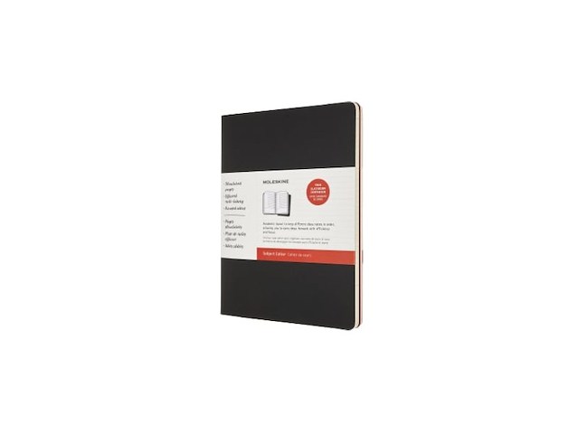 Moleskine -  Subject Cahier, Black