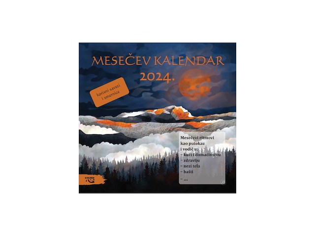 Mesečev kalendar 2024.