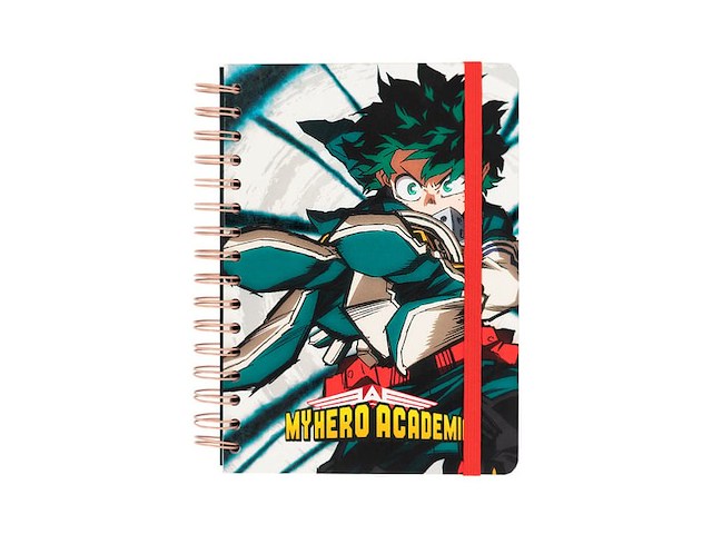 Agenda A5 - My Hero Academia