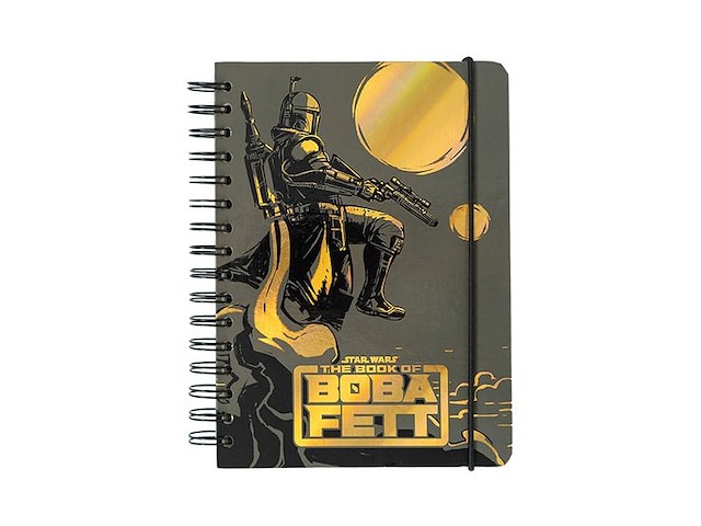 Agenda A5 SW The Book Of Boba