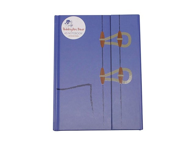 Agenda A5 - Paddington Bear, Duffle Coat