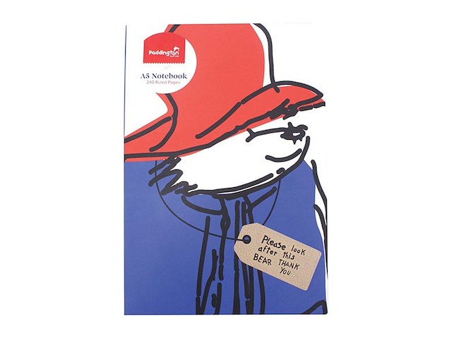 Agenda A5 - Paddington Bear, Paddington